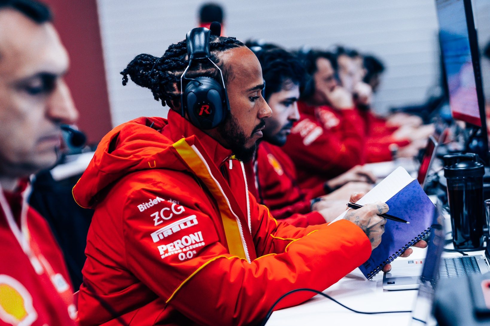 F1 COSMOS | Details Emerge on Hamilton’s Detailed Feedback to Ferrari