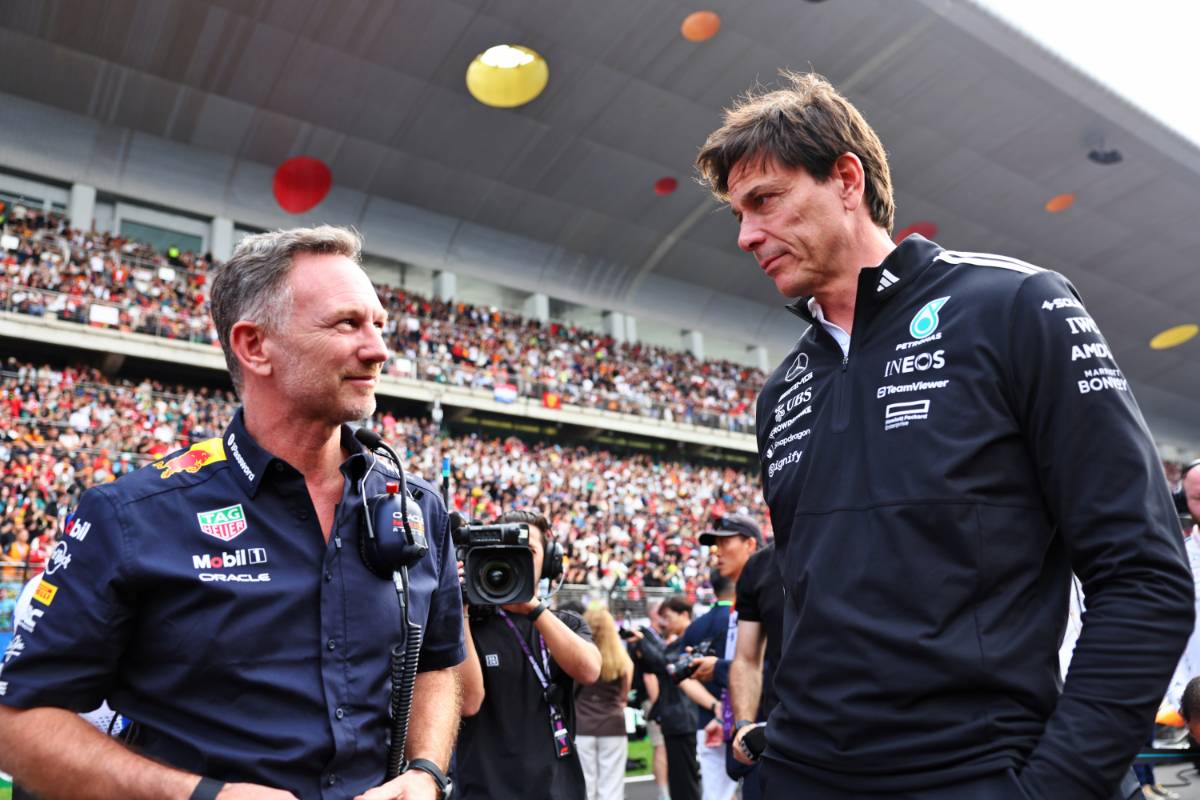 F1 COSMOS | Wolff Reveals Horner's Parting Text: 'You Love to Hate Me'