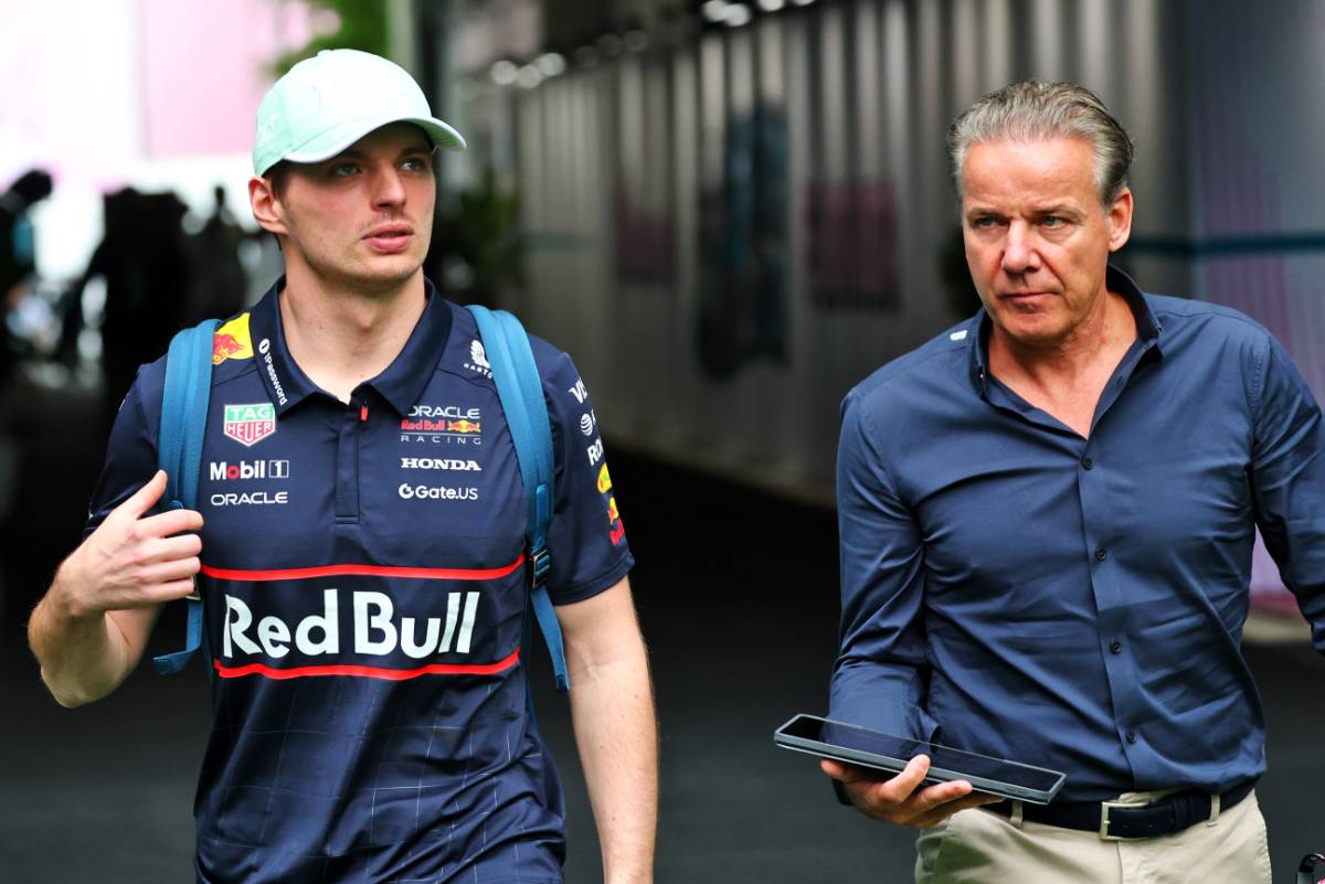 F1 COSMOS | El mánager de Verstappen lanza una advertencia clara a Red ...