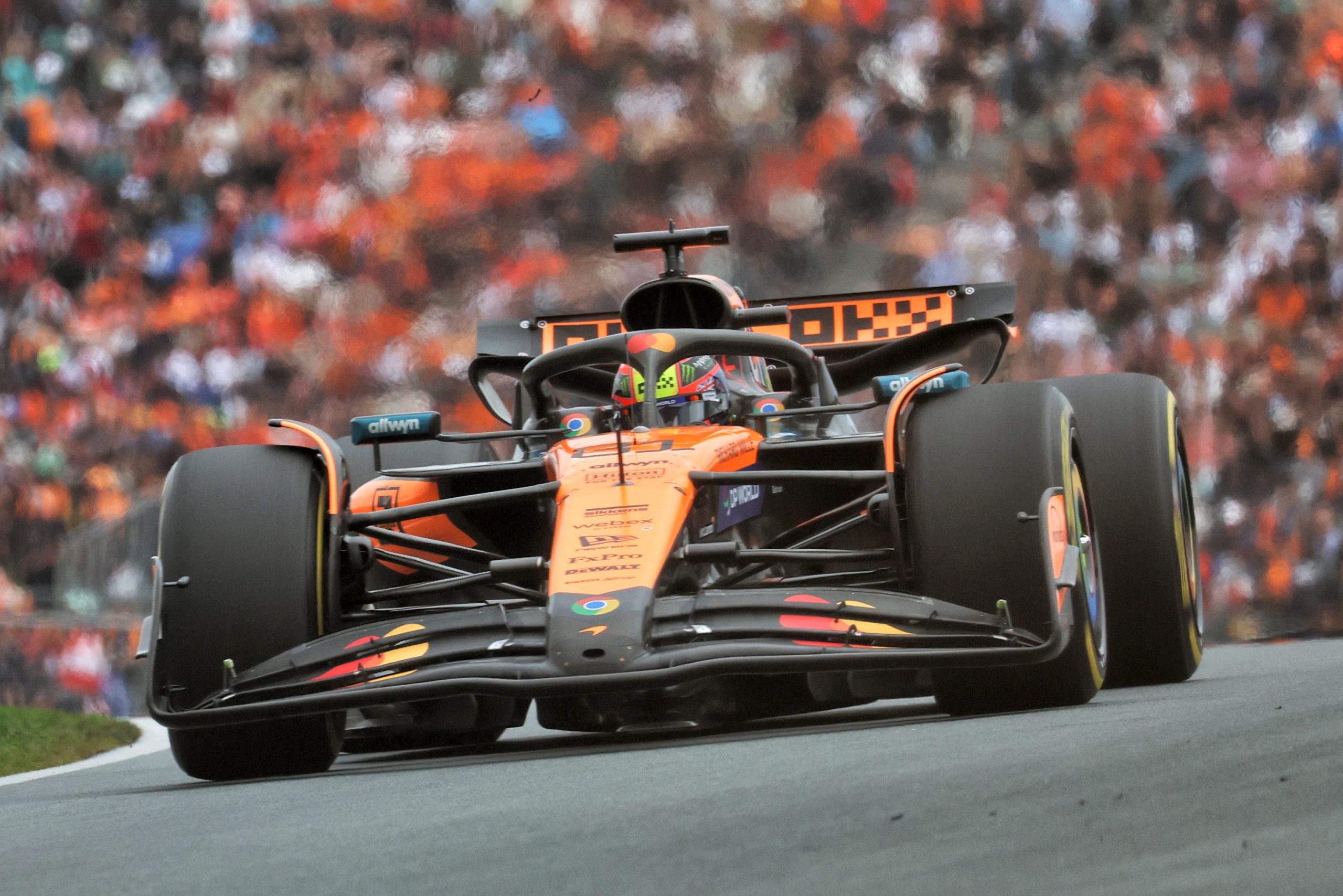 F1 COSMOS | Piastri Dominates Dutch GP, Norris Suffers Heartbreaking ...