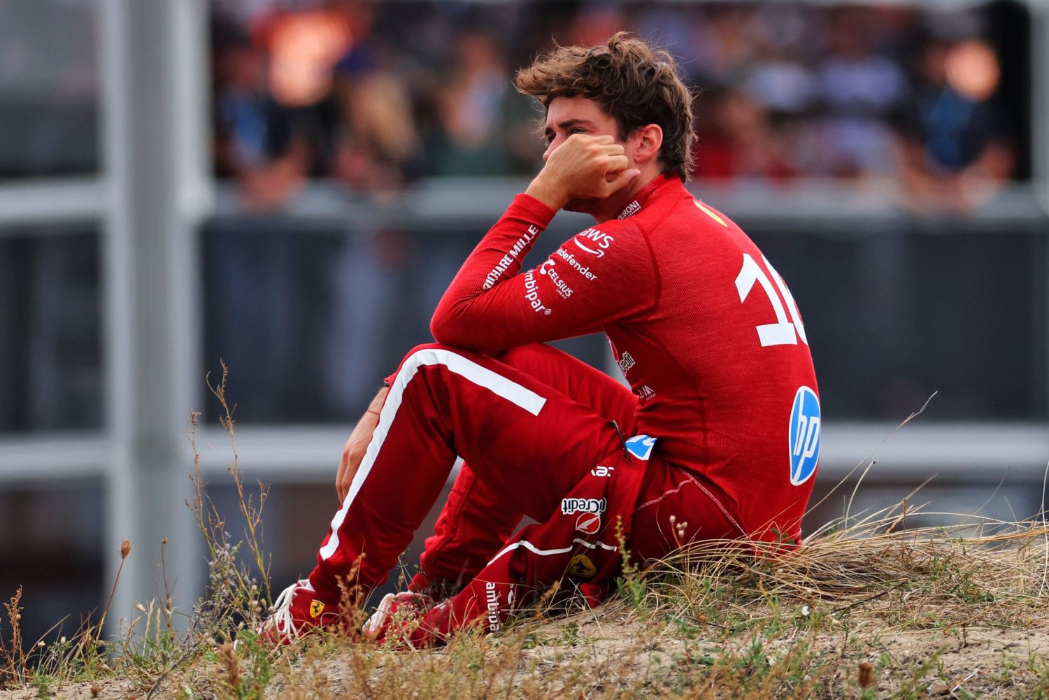 F1 COSMOS | Leclerc Blames Antonelli's Mistake for Dutch GP Retirement