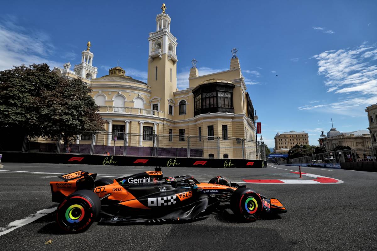 F1 COSMOS | Formula 1 Extends Azerbaijan Grand Prix Contract Until 2030