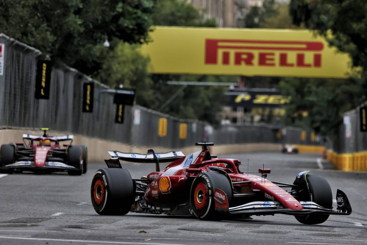 F1 COSMOS | Leclerc Downplays Hamilton's Late-Race Swap Mishap in Baku
