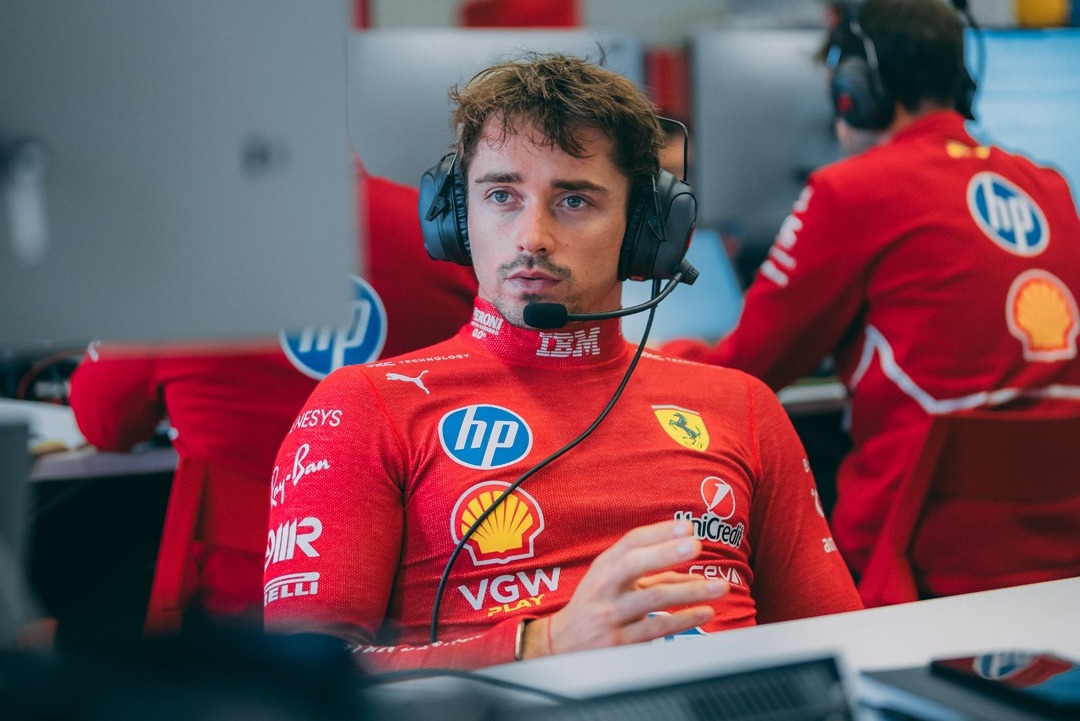 F1 COSMOS | Leclerc: Sharing FP1 with Arthur the 'Only Positive' in Abu ...